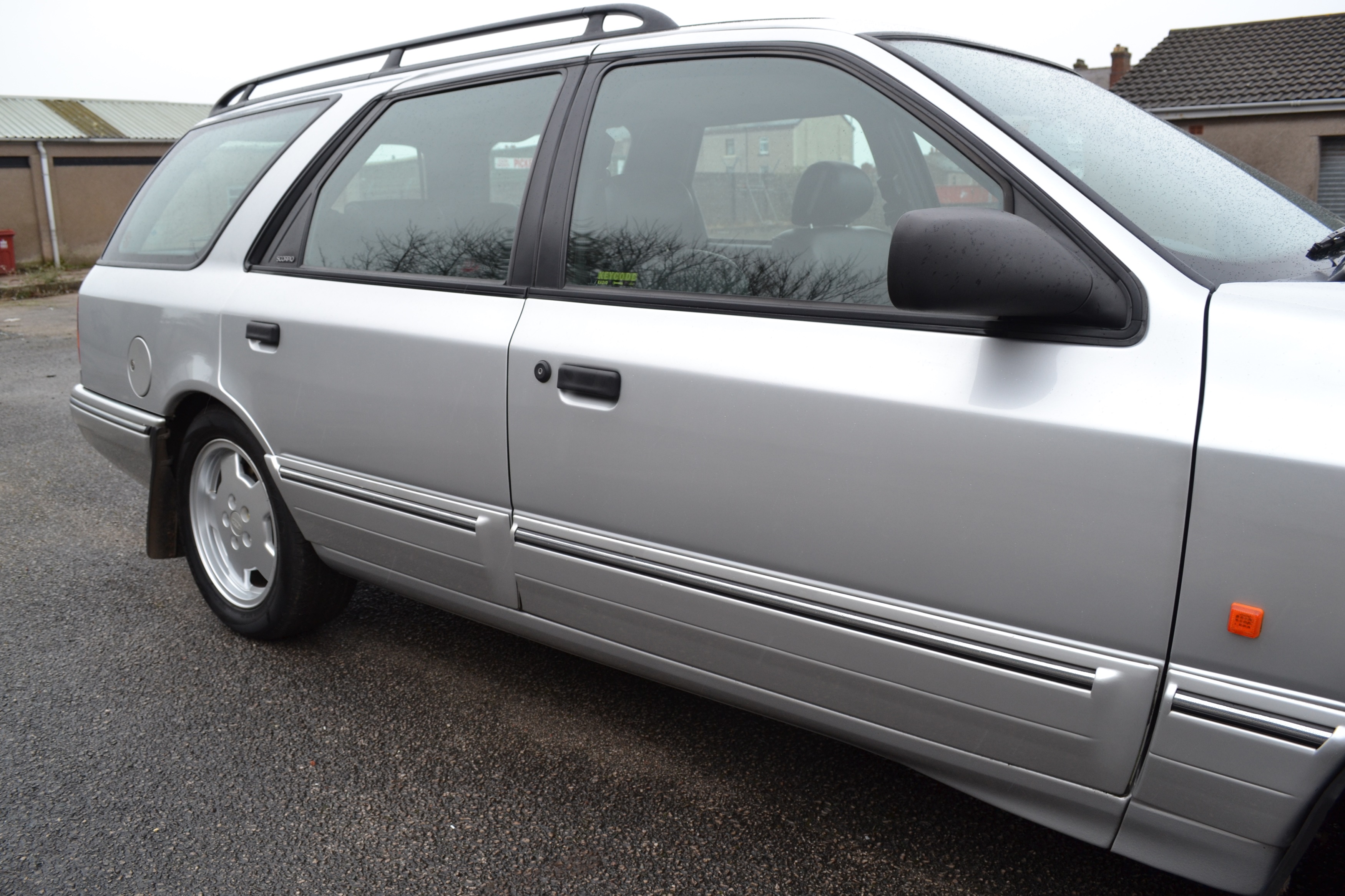 Lot 254 - 1992 Ford Granada Scorpio Estate