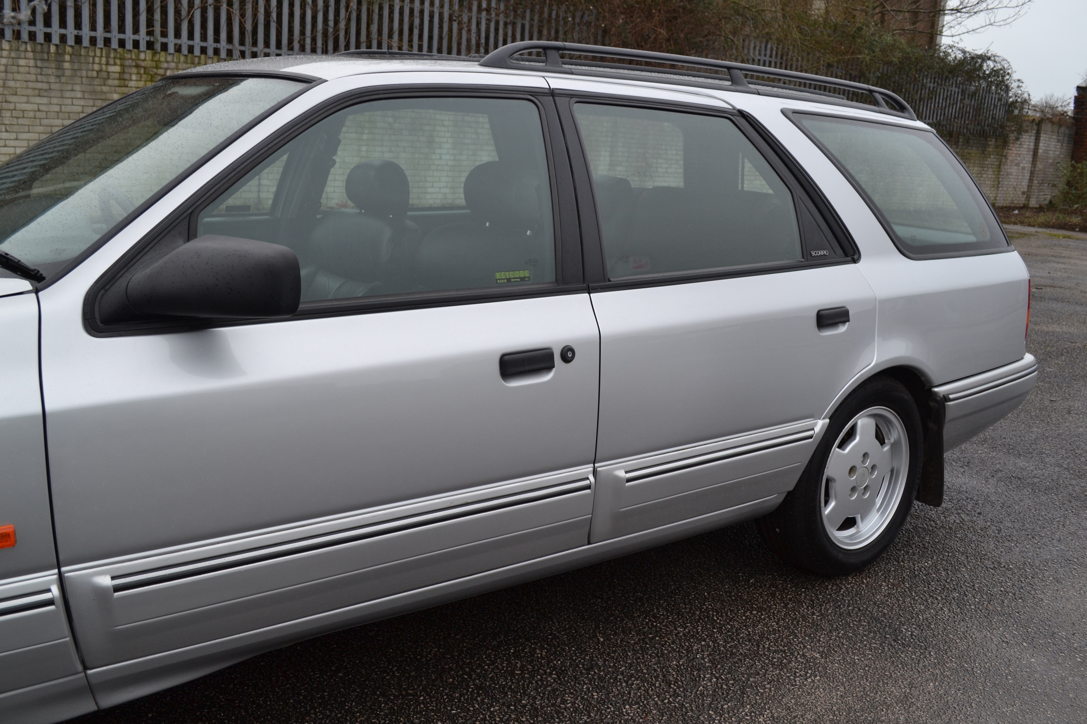 Lot 254 - 1992 Ford Granada Scorpio Estate