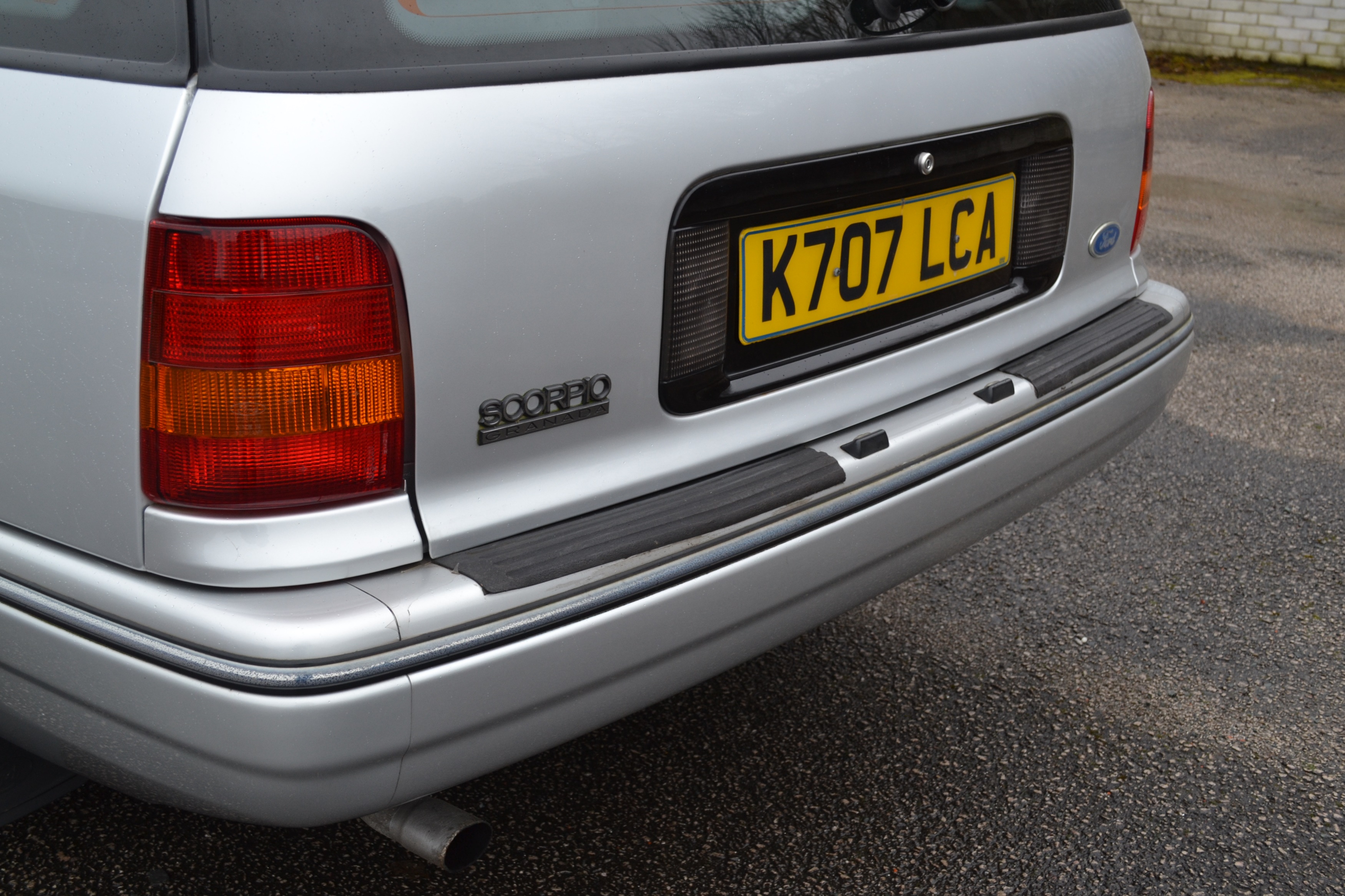 Lot 254 - 1992 Ford Granada Scorpio Estate