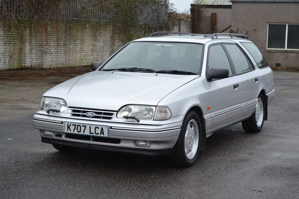 Lot 254 - 1992 Ford Granada Scorpio Estate