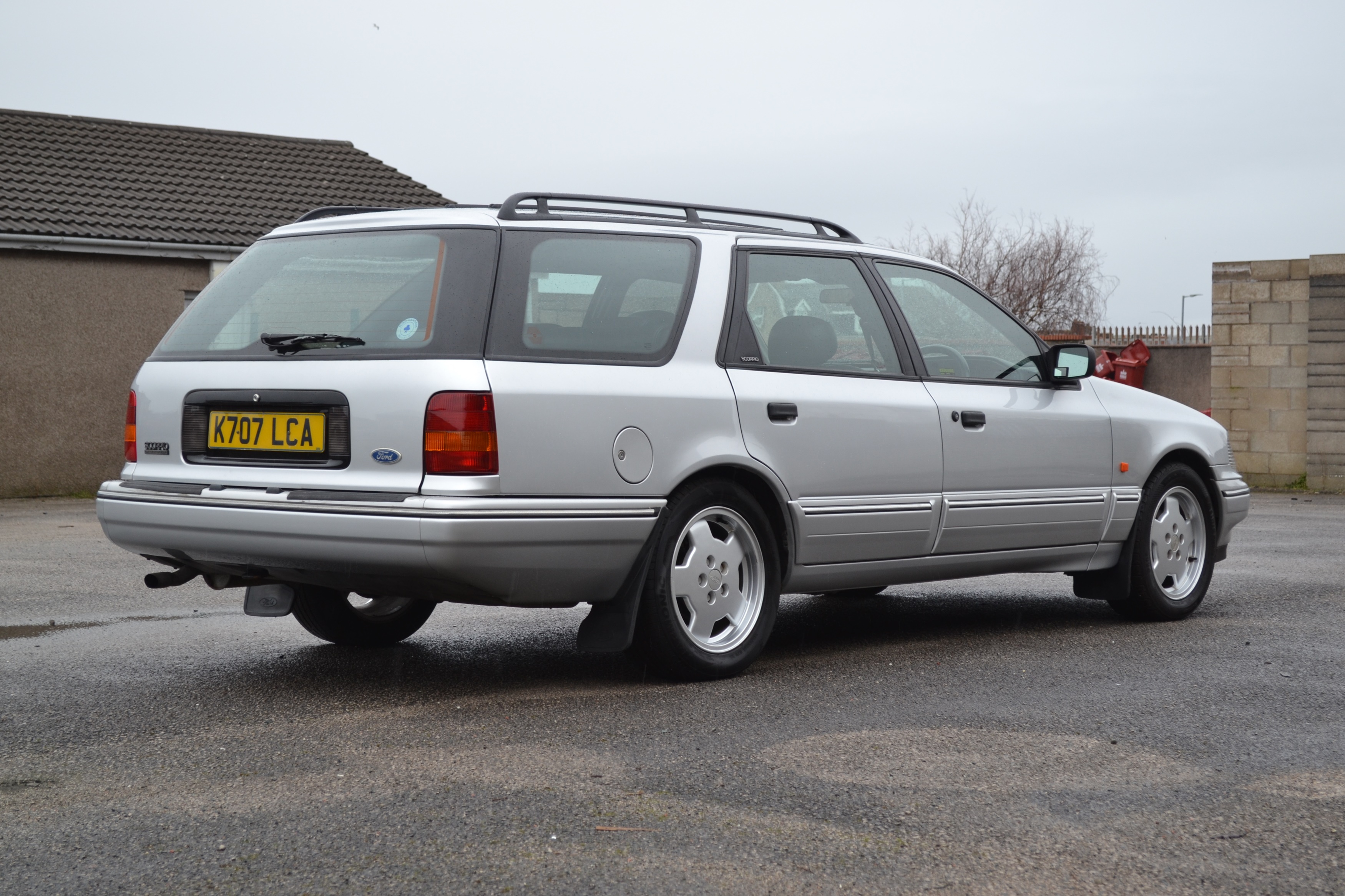 Lot 254 - 1992 Ford Granada Scorpio Estate