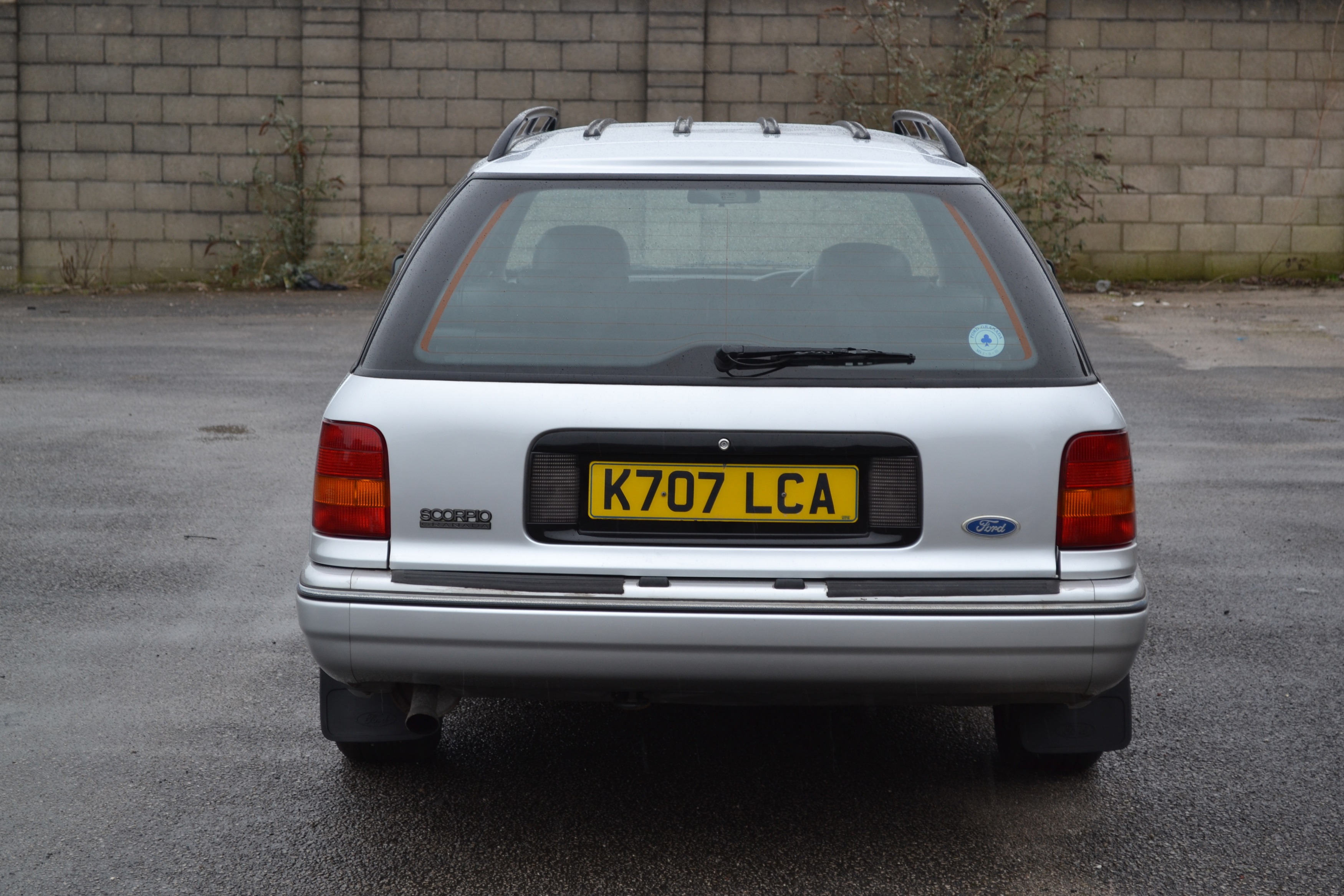 Lot 254 - 1992 Ford Granada Scorpio Estate