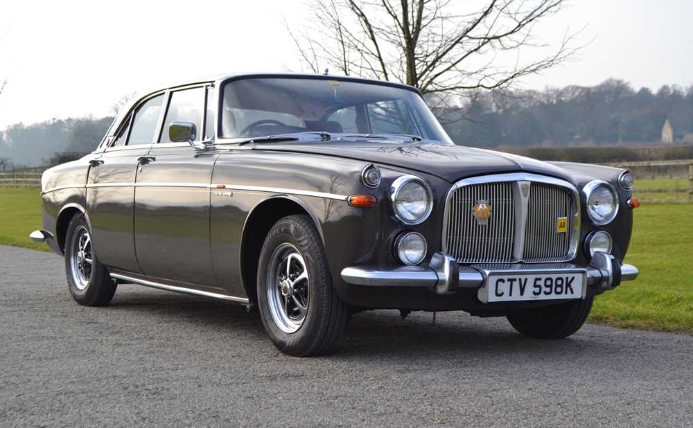 Lot 39 - 1971 Rover P5B 3.5 Coupe