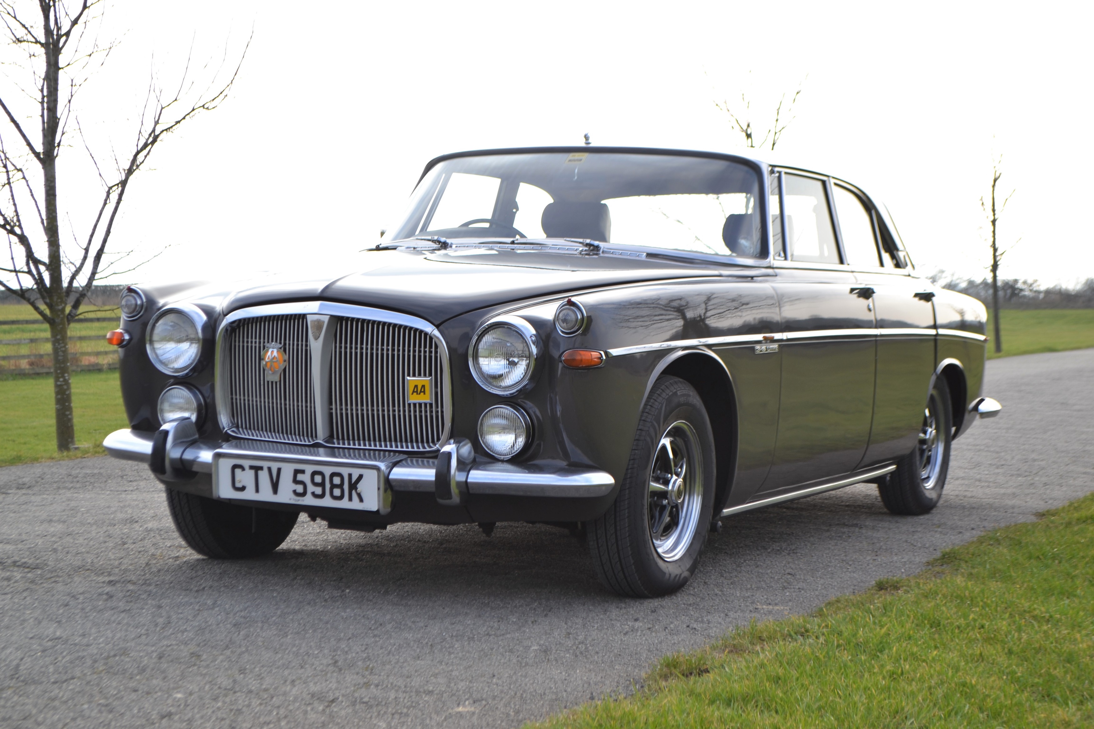 Lot 39 - 1971 Rover P5B 3.5 Coupe