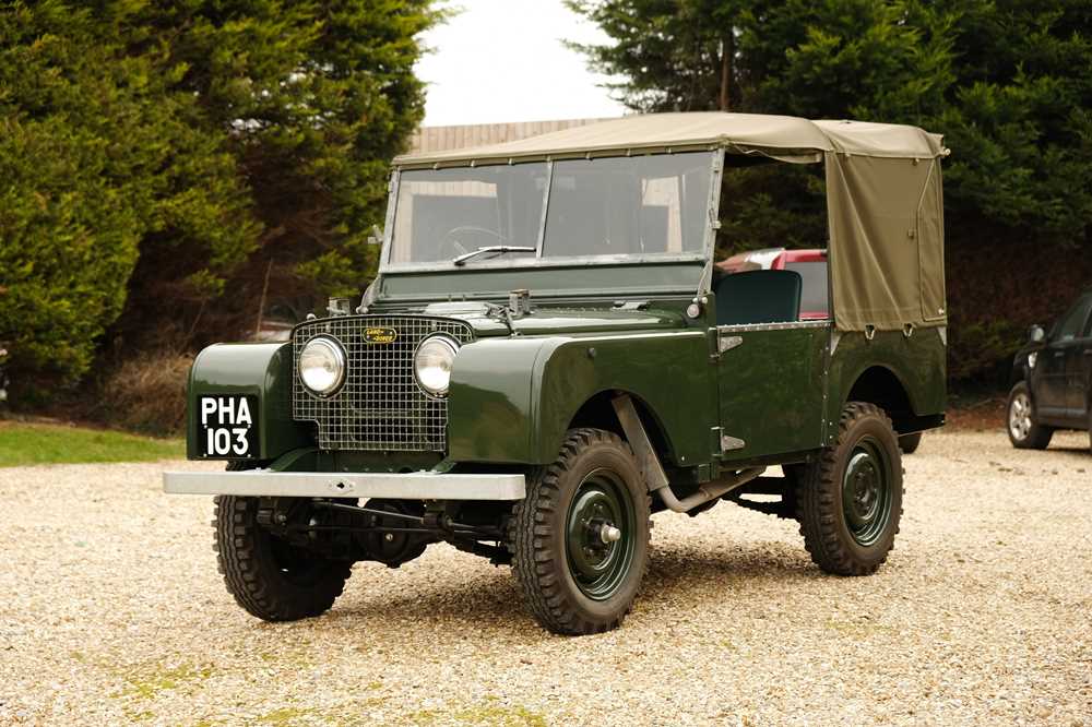 Lot 213 - 1950 Land Rover Series 1