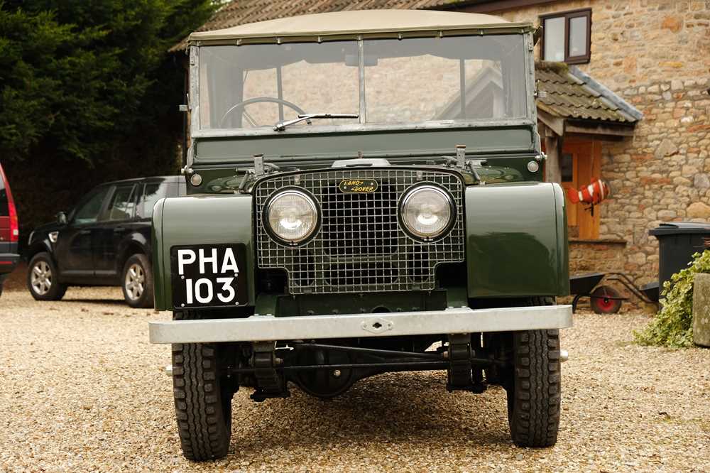 Lot 213 - 1950 Land Rover Series 1