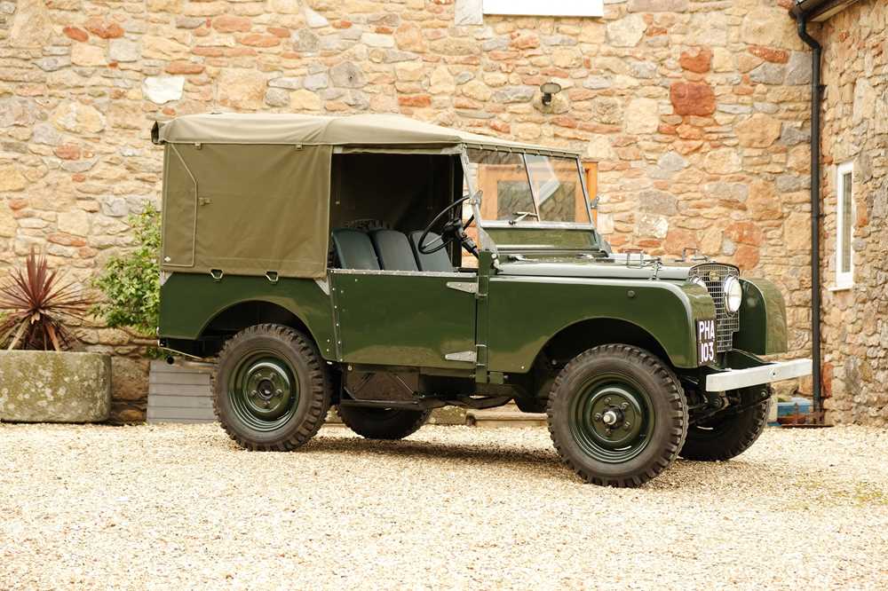 Lot 213 - 1950 Land Rover Series 1