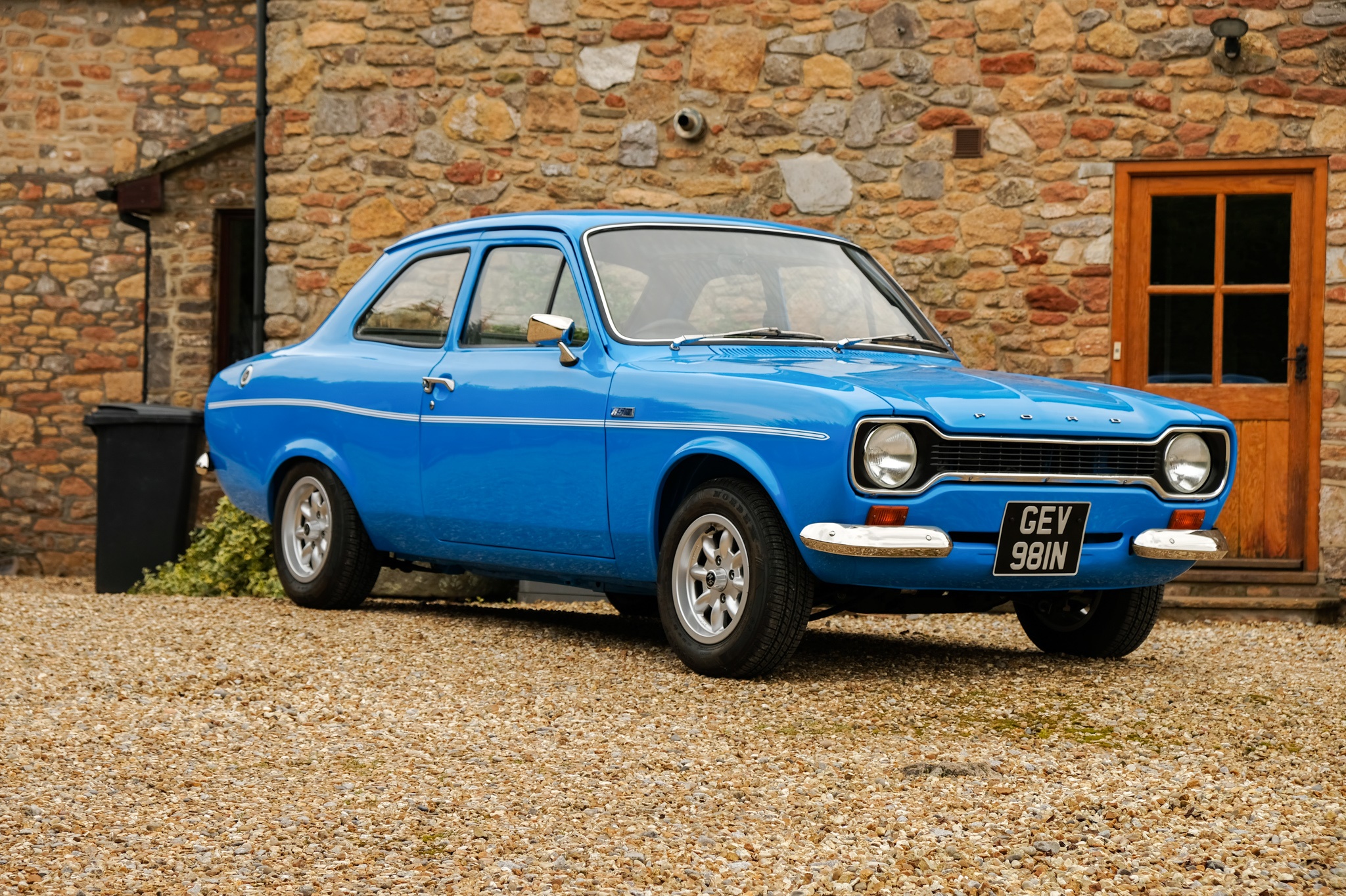 Lot 248 - 1974 Ford Escort RS1600 Evocation
