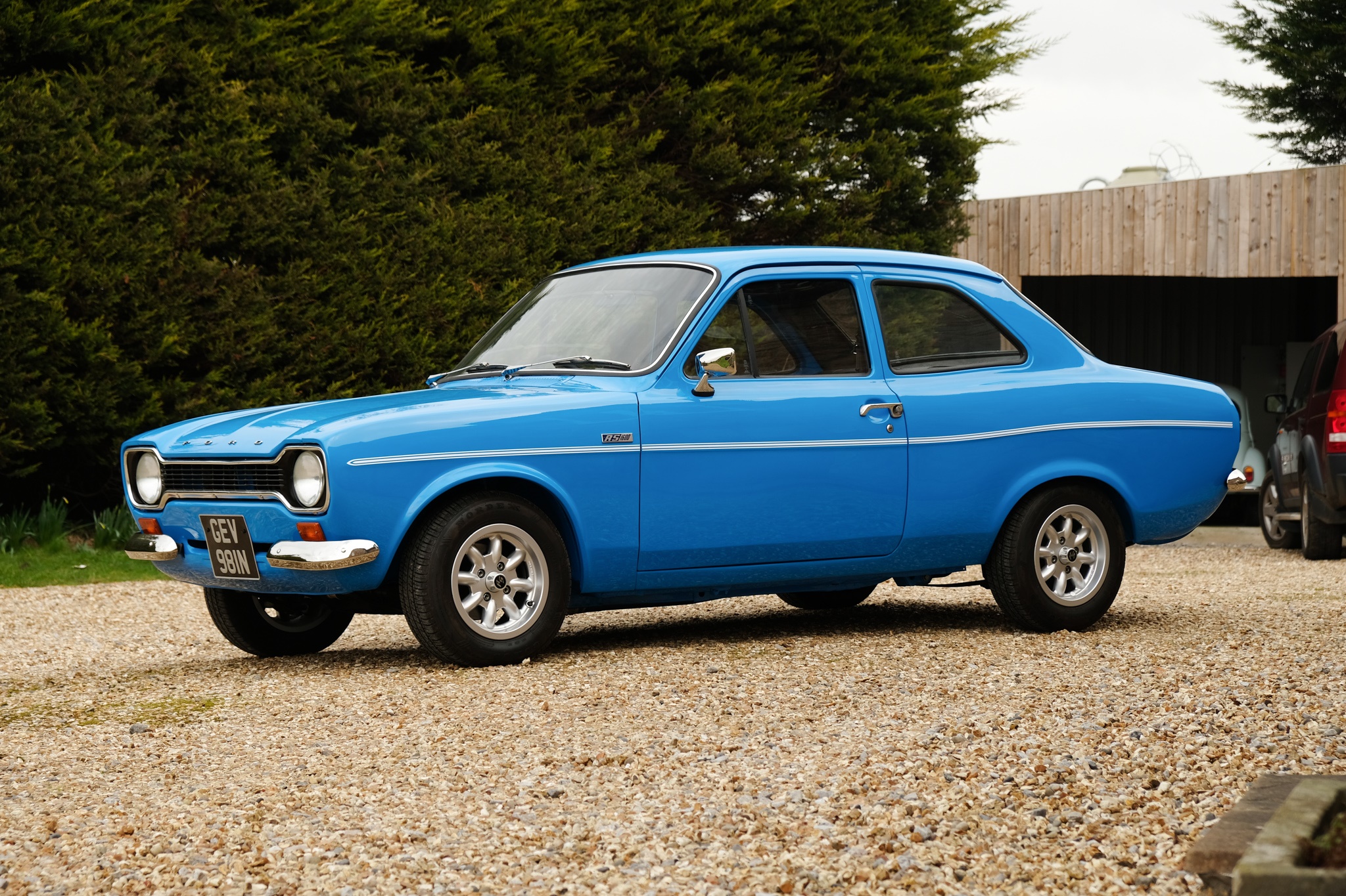 Lot 248 - 1974 Ford Escort RS1600 Evocation