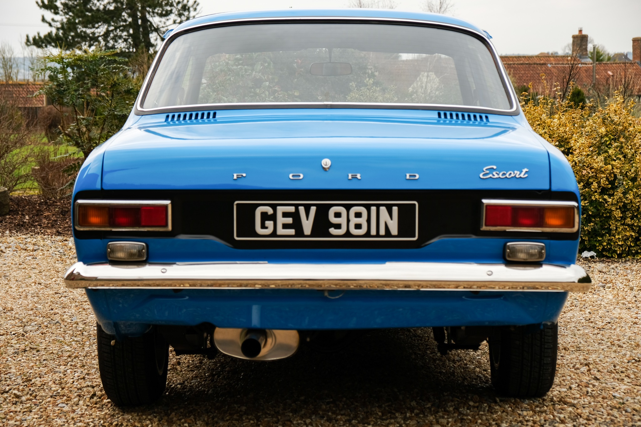 Lot 248 - 1974 Ford Escort RS1600 Evocation