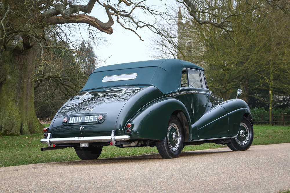 Lot 67 - 1952 Bentley MKVI 4.5 Litre Drophead Coupe
