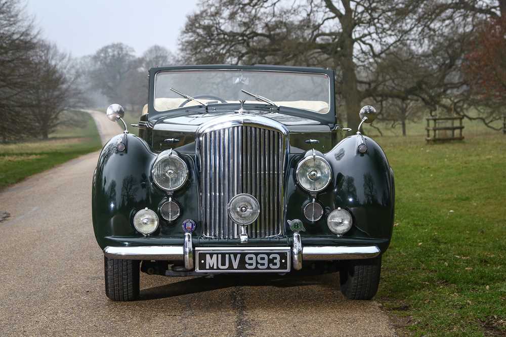 Lot 67 - 1952 Bentley MKVI 4.5 Litre Drophead Coupe