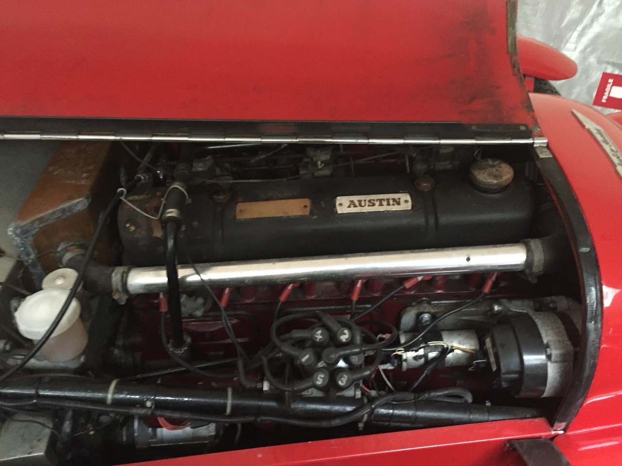 Lot 261 - 1961 Austin Healey 3000 'Lenham Six'