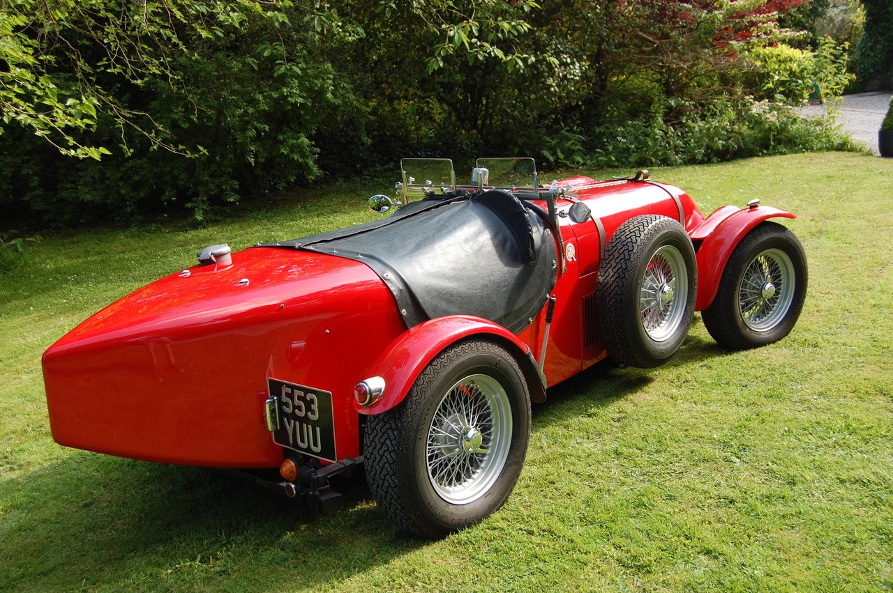 Lot 261 - 1961 Austin Healey 3000 'Lenham Six'