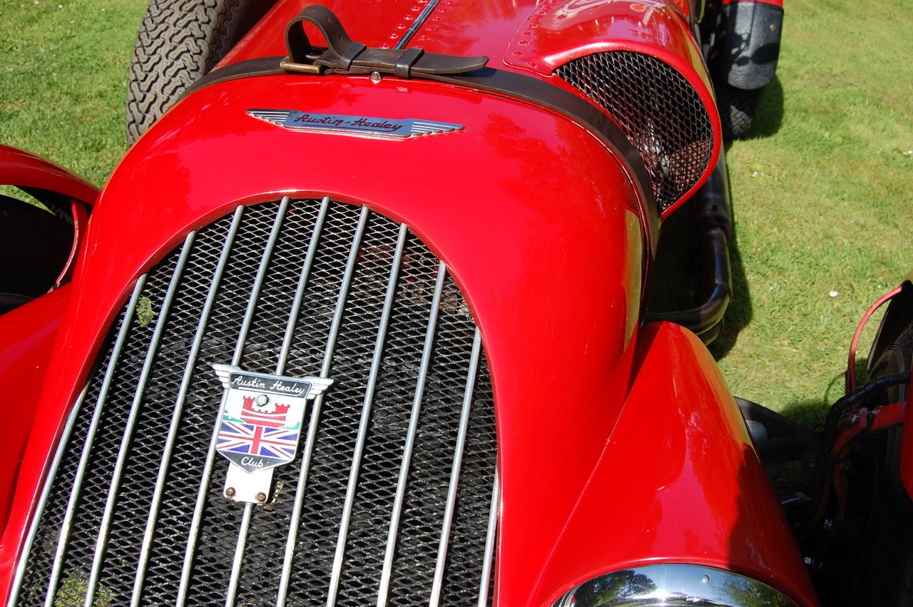 Lot 261 - 1961 Austin Healey 3000 'Lenham Six'
