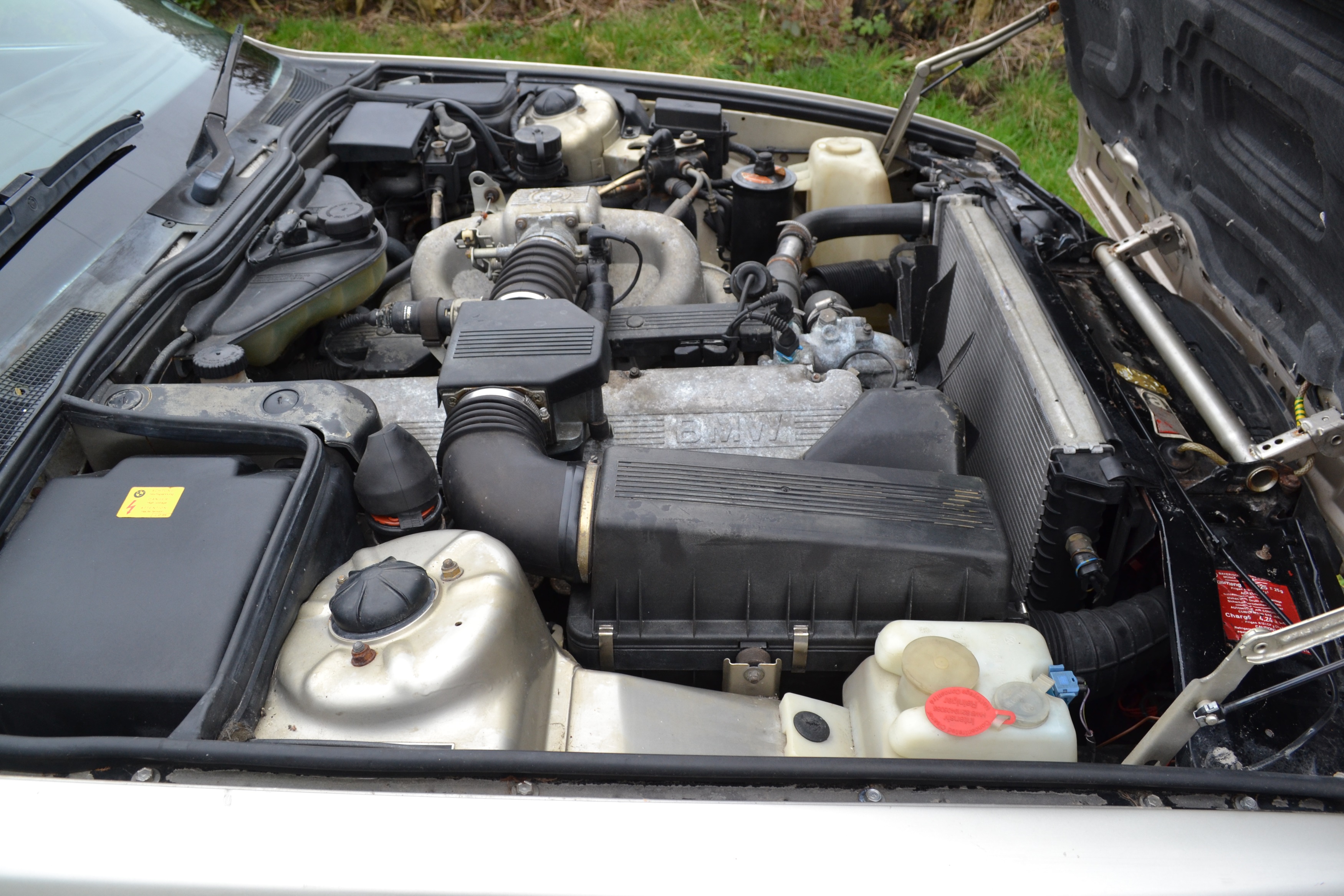 Lot 281 - 1987 BMW 730i