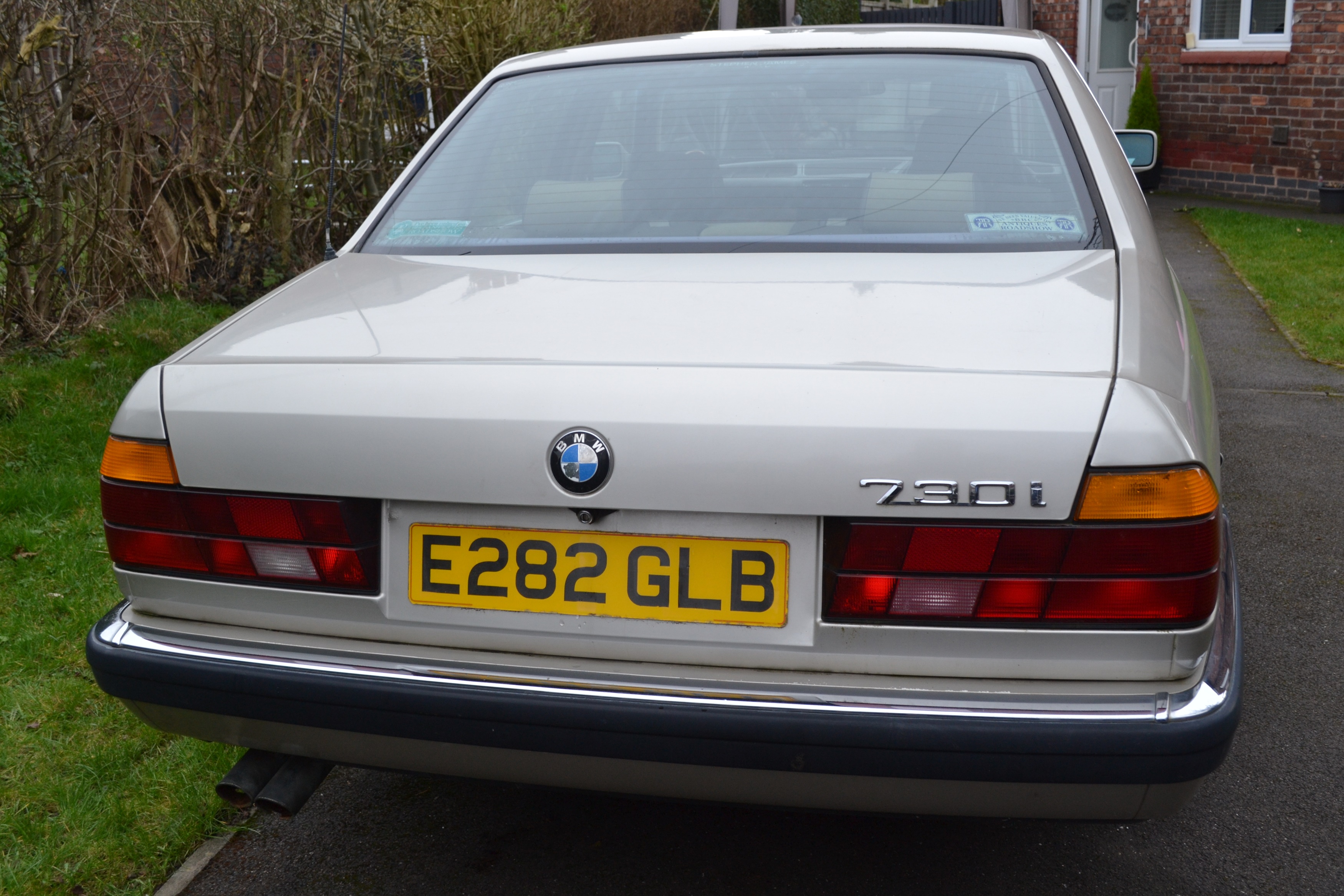 Lot 281 - 1987 BMW 730i