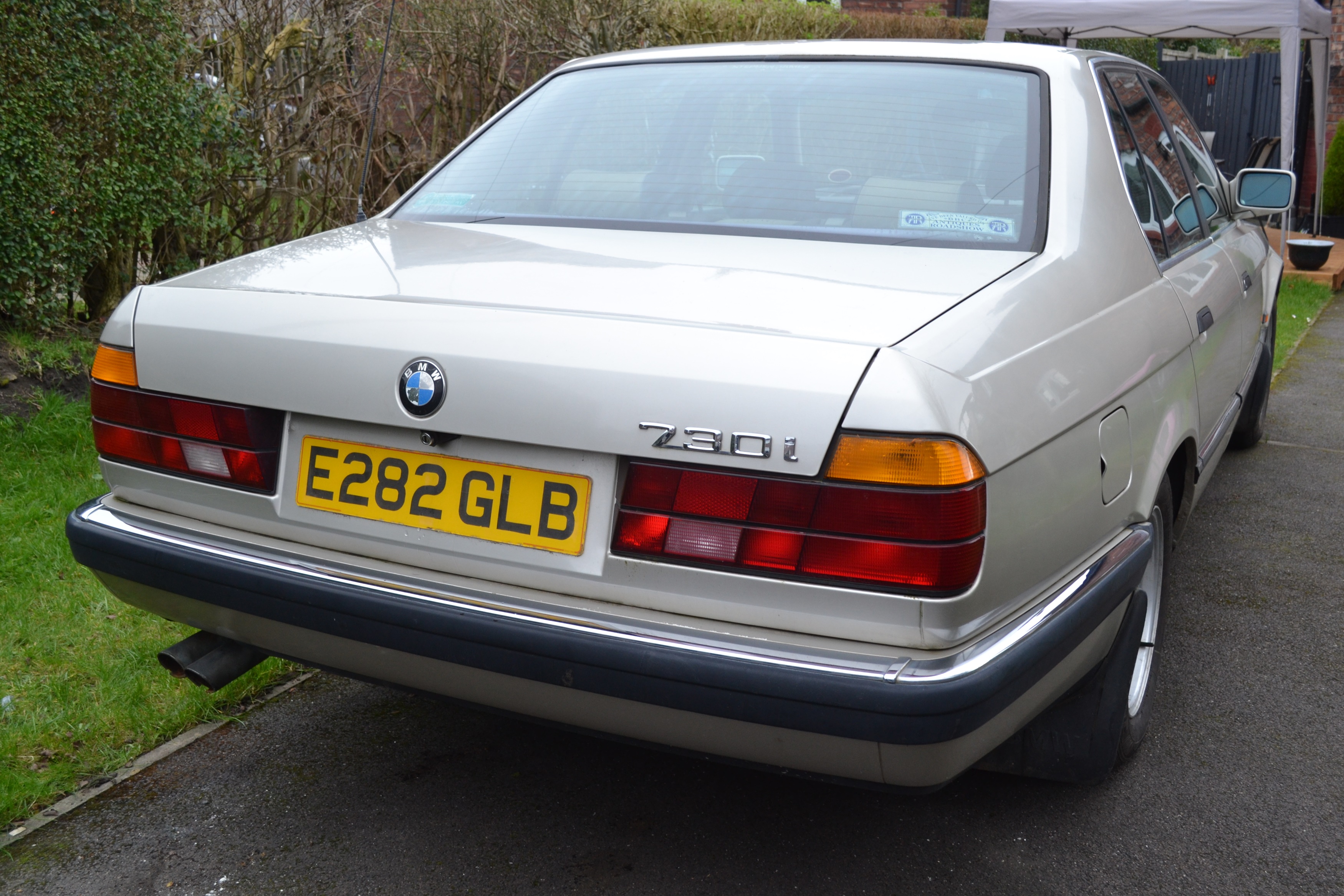 Lot 281 - 1987 BMW 730i