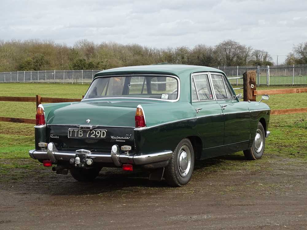 Lot 247 - 1966 Austin A110 Westminster MKII
