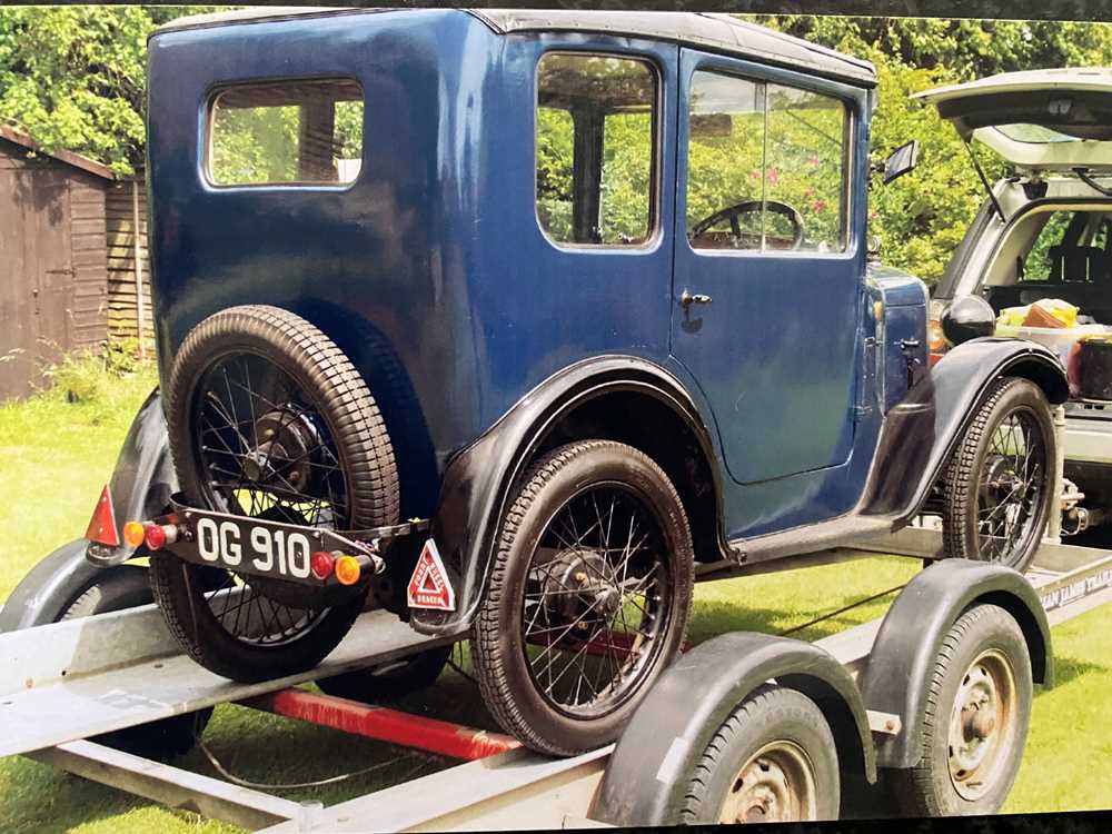 Lot 112 - 1930 Austin 7 RK Saloon