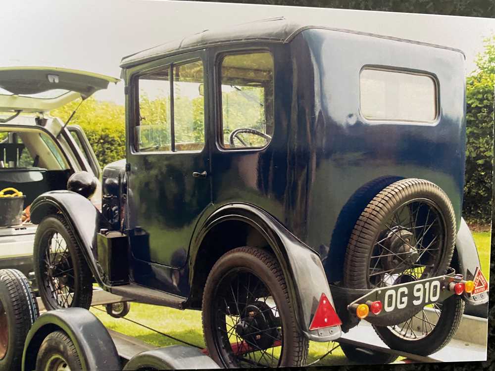Lot 112 - 1930 Austin 7 RK Saloon