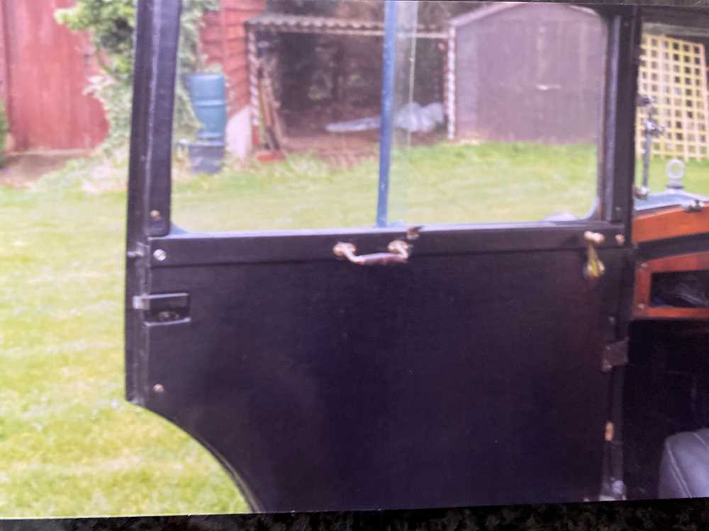 Lot 112 - 1930 Austin 7 RK Saloon