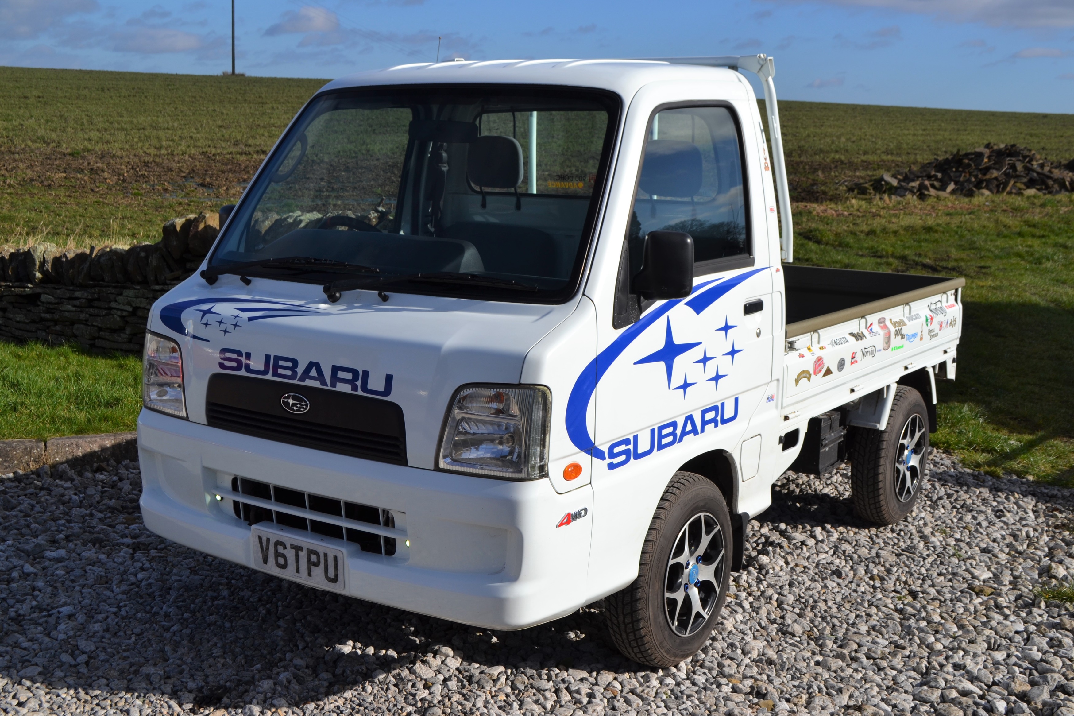 Lot 276 - 2003 Subaru Sambar Pick-Up