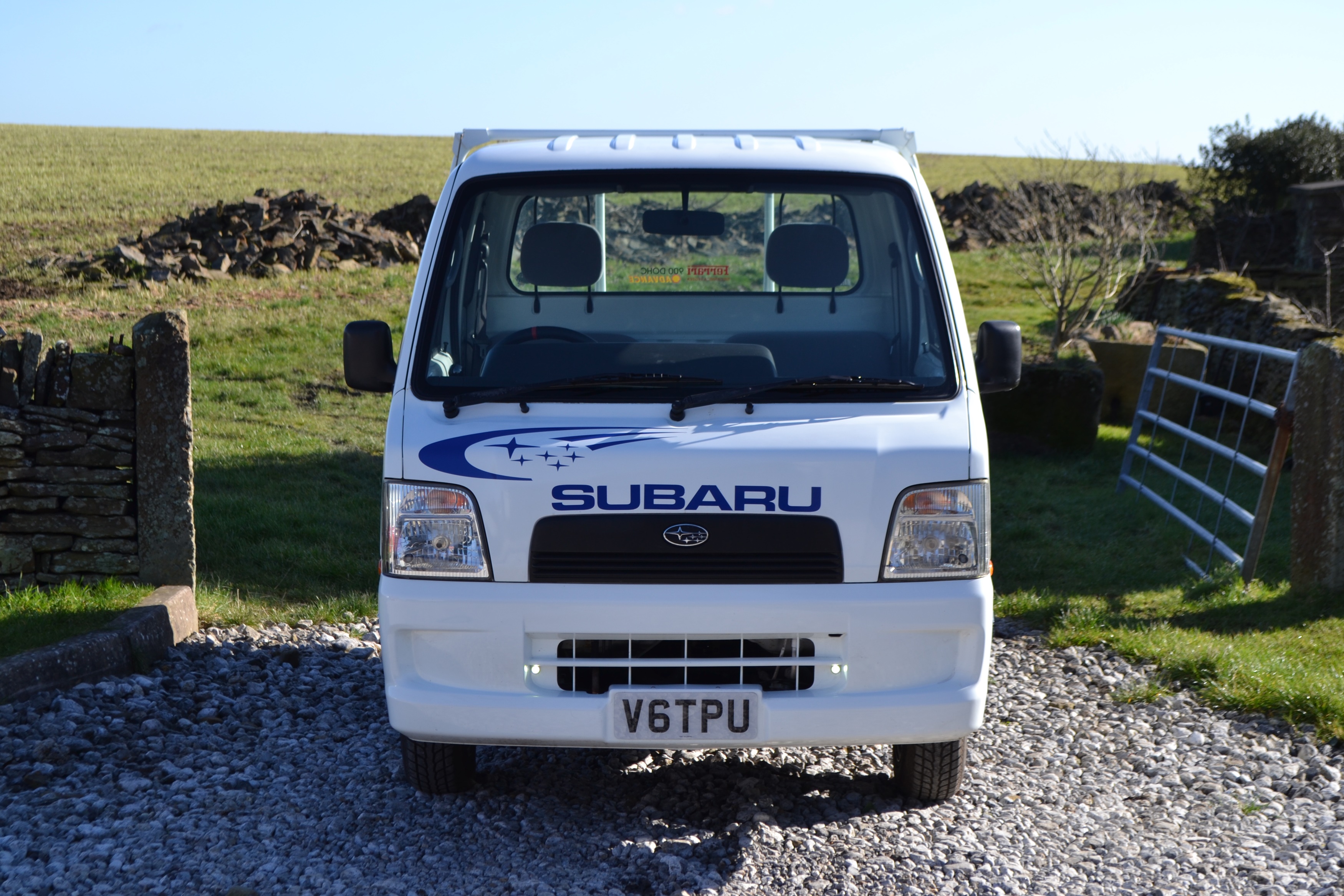 Lot 276 - 2003 Subaru Sambar Pick-Up
