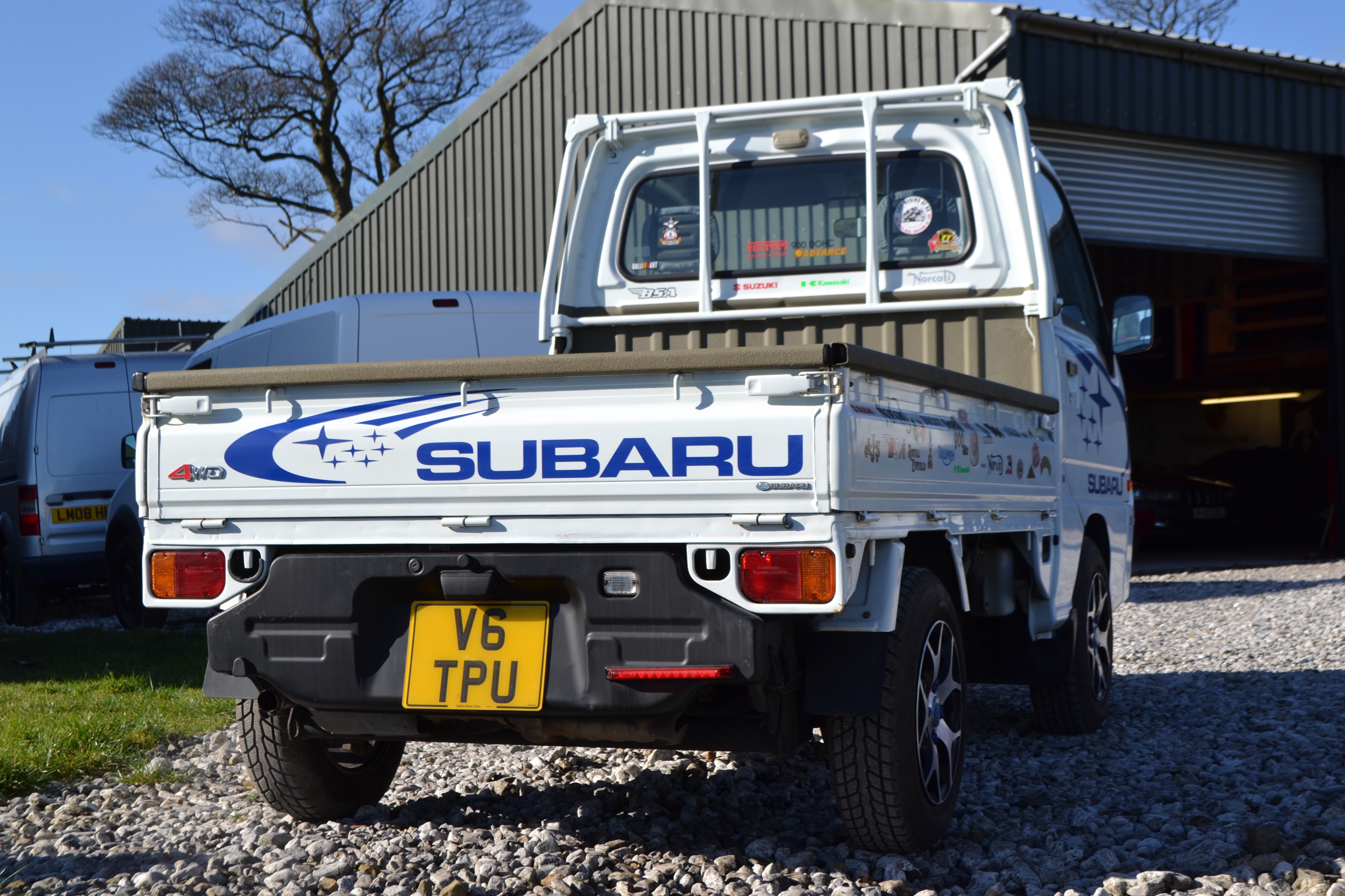 Lot 276 - 2003 Subaru Sambar Pick-Up