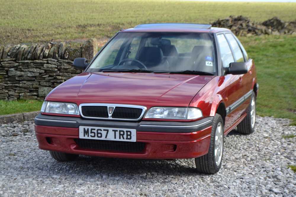 Lot 265 - 1995 Rover 214 SEI