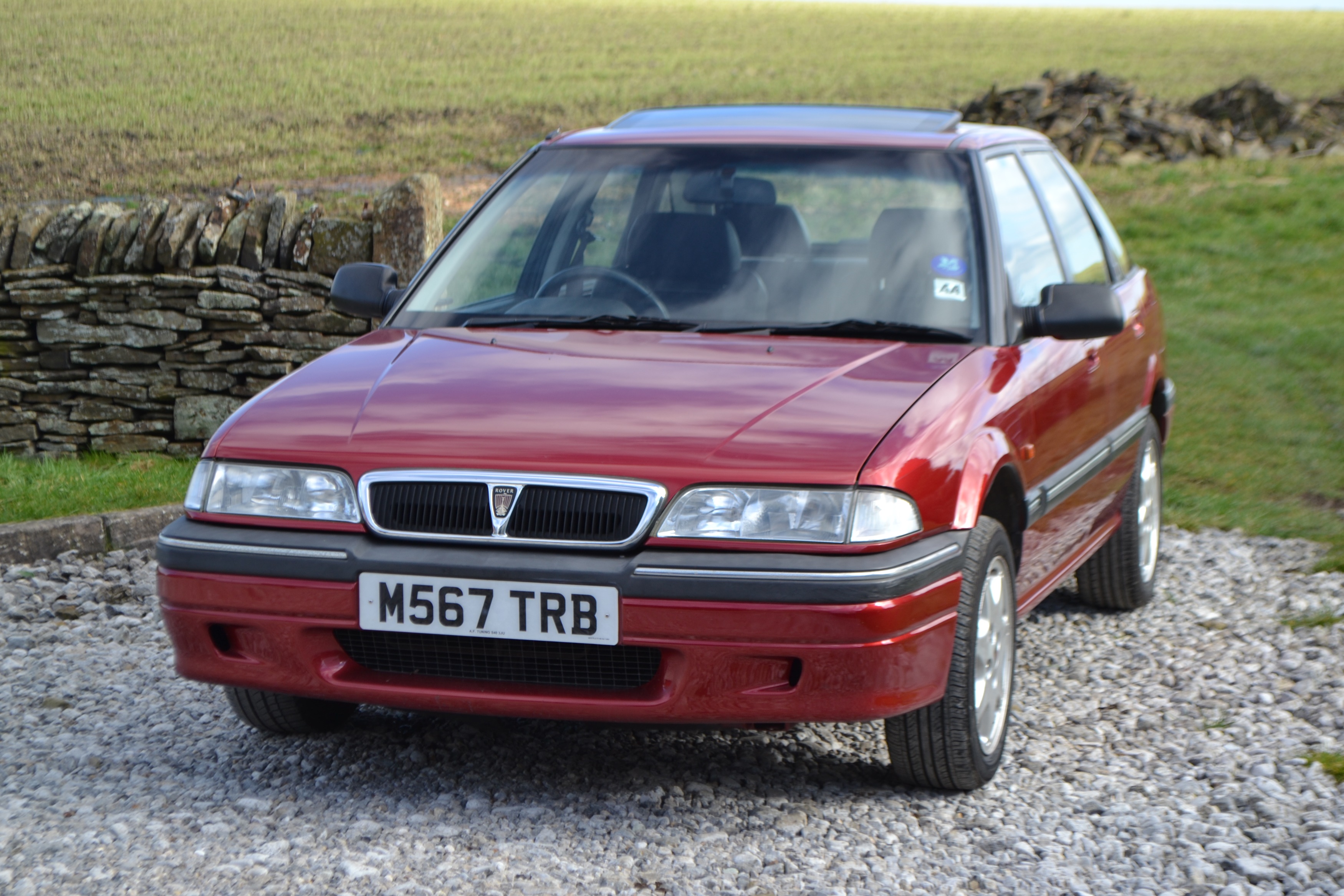 Lot 265 - 1995 Rover 214 SEI