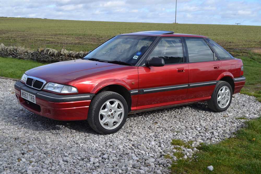 Lot 265 - 1995 Rover 214 SEI