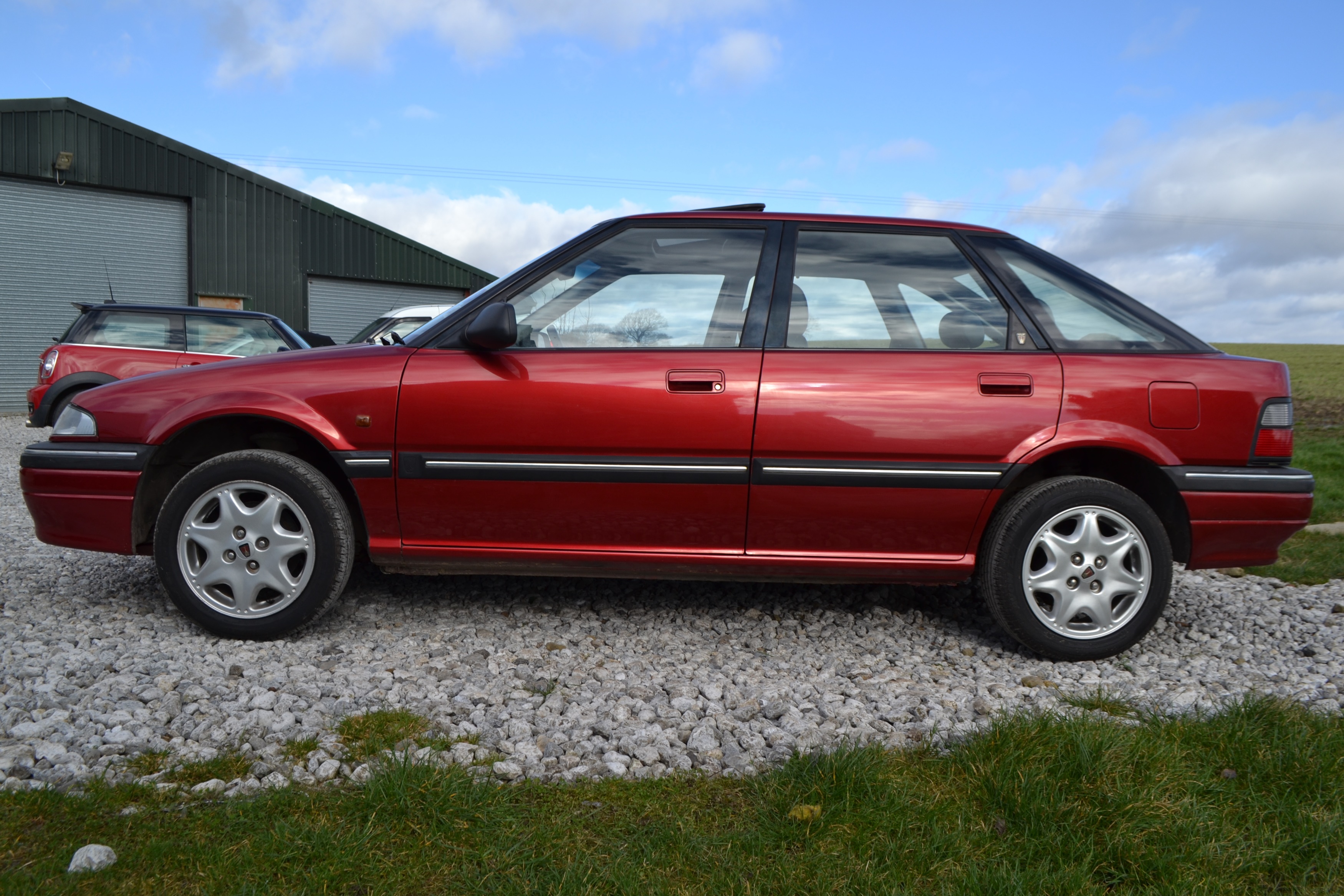 Lot 265 - 1995 Rover 214 SEI