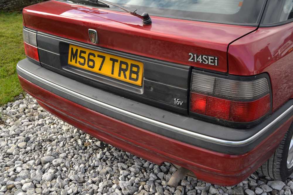 Lot 265 - 1995 Rover 214 SEI