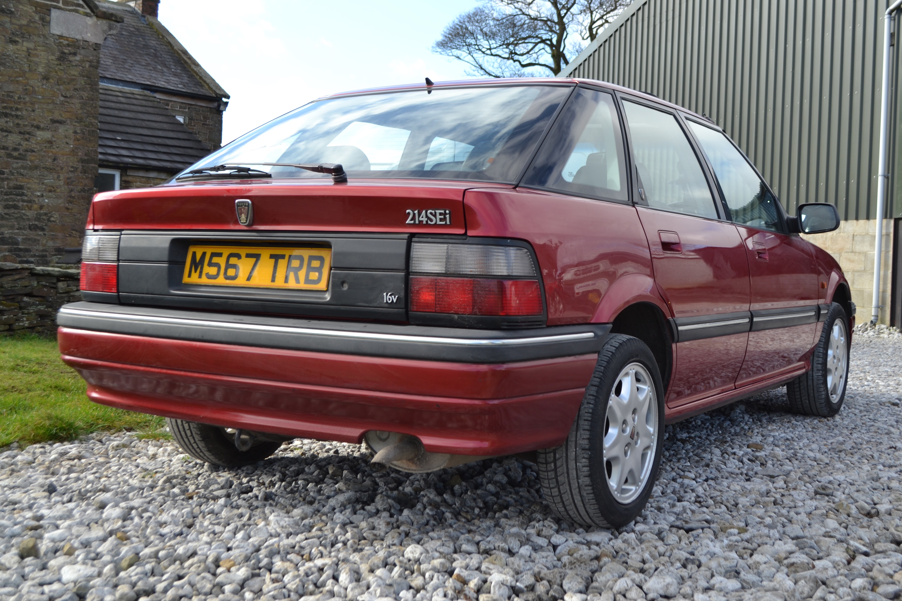 Lot 265 - 1995 Rover 214 SEI