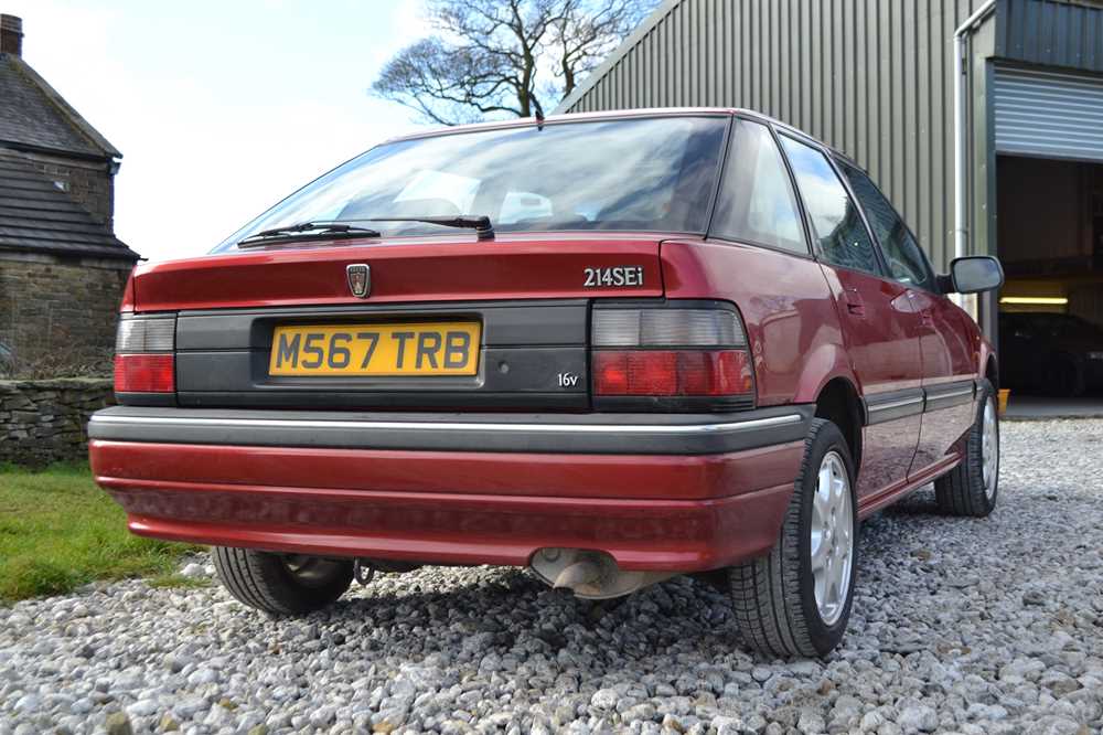 Lot 265 - 1995 Rover 214 SEI