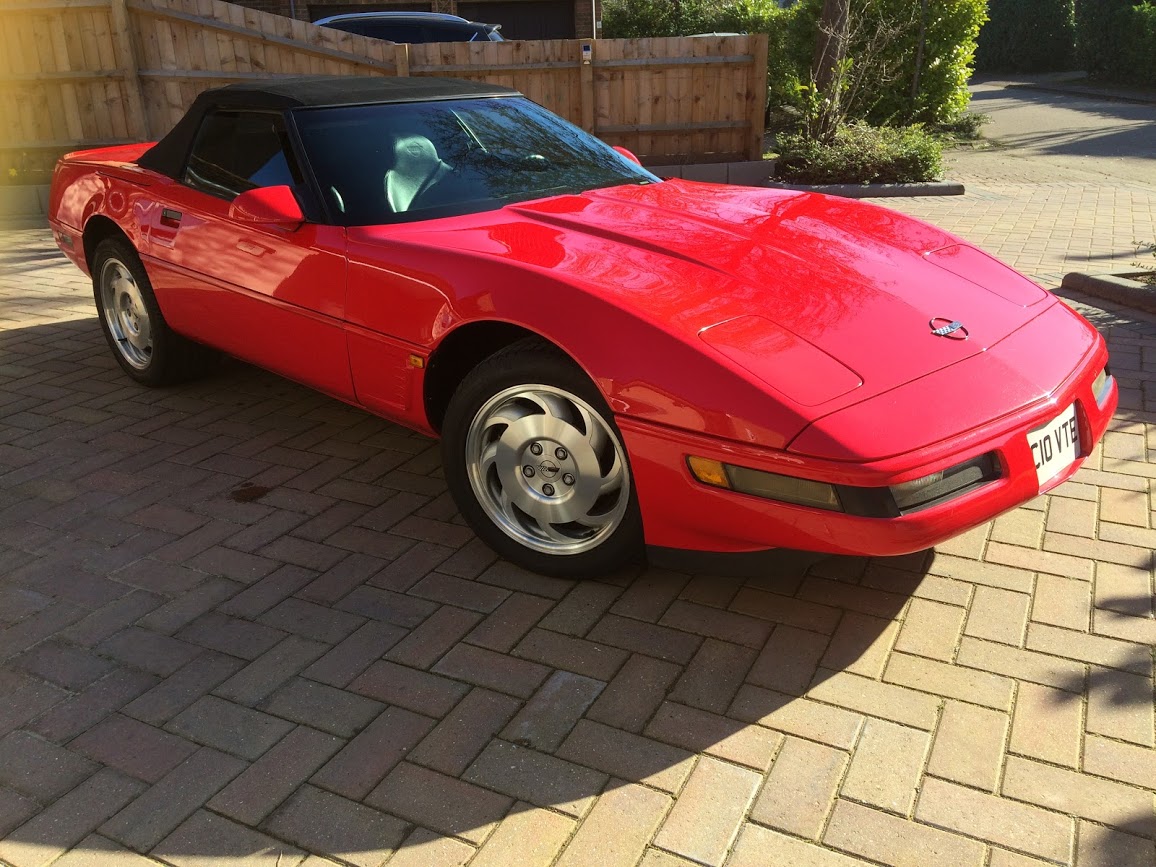 Lot 256 - 1995 Chevrolet Corvette Convertible