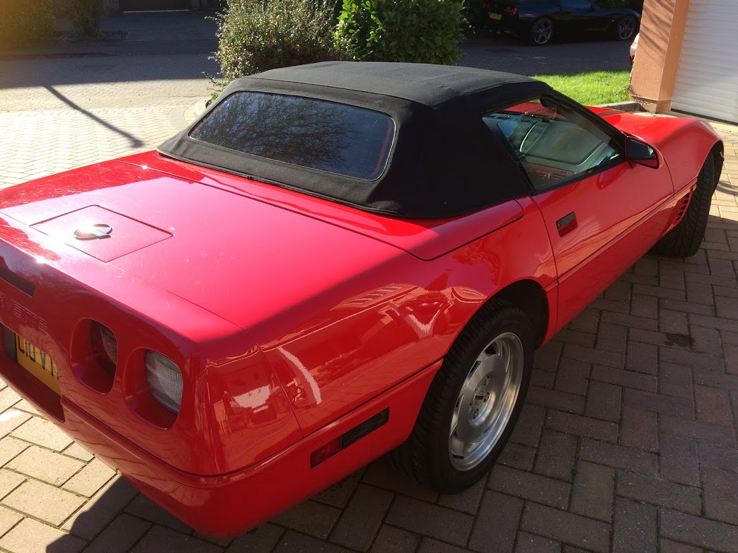 Lot 256 - 1995 Chevrolet Corvette Convertible