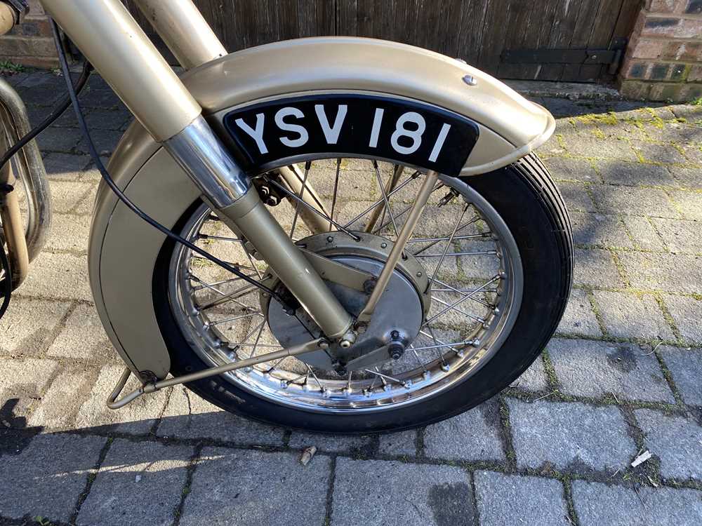 Lot 138 - 1955 BSA A10 Golden Flash
