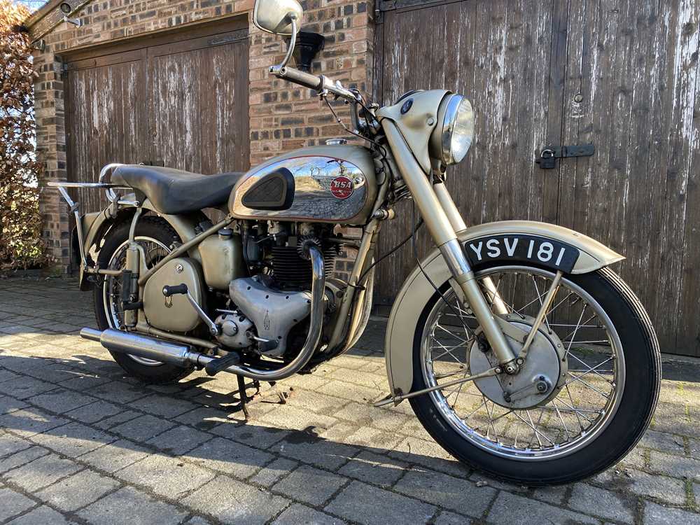 Lot 138 - 1955 BSA A10 Golden Flash