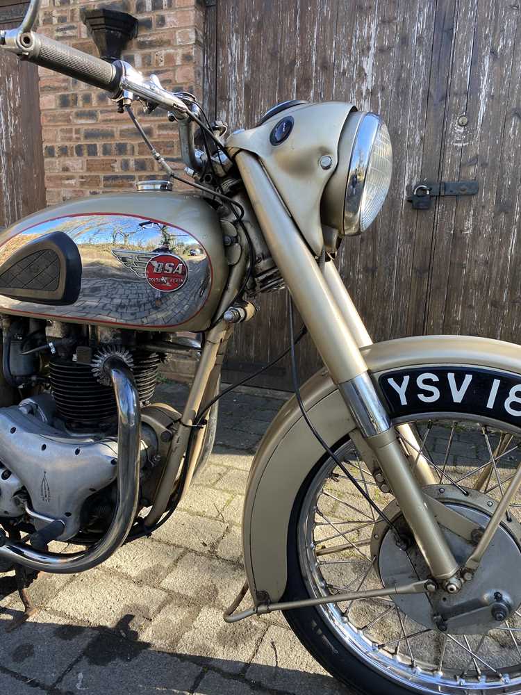 Lot 138 - 1955 BSA A10 Golden Flash