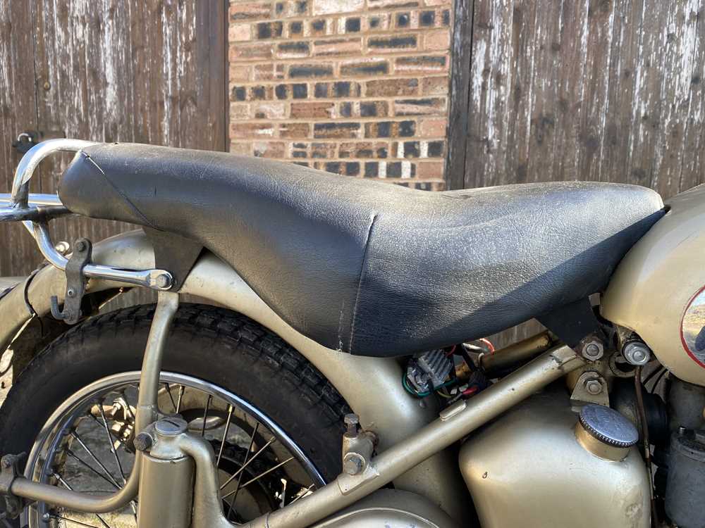 Lot 138 - 1955 BSA A10 Golden Flash