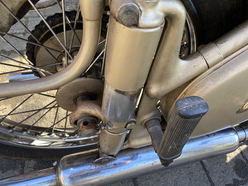 Lot 138 - 1955 BSA A10 Golden Flash