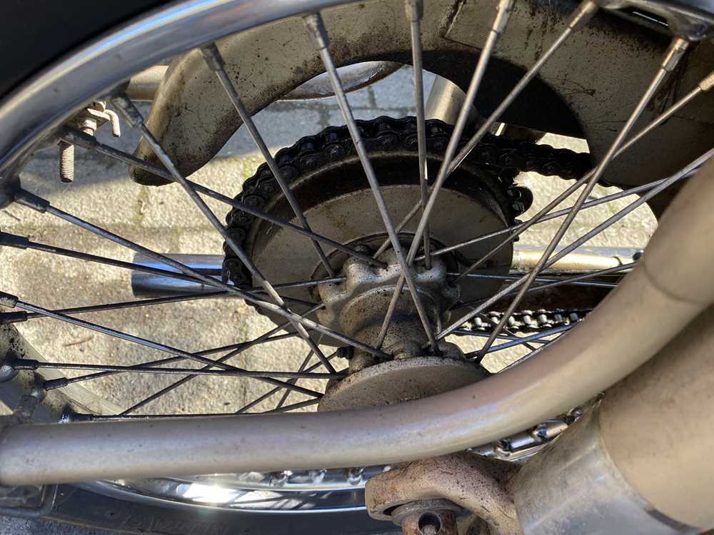 Lot 138 - 1955 BSA A10 Golden Flash