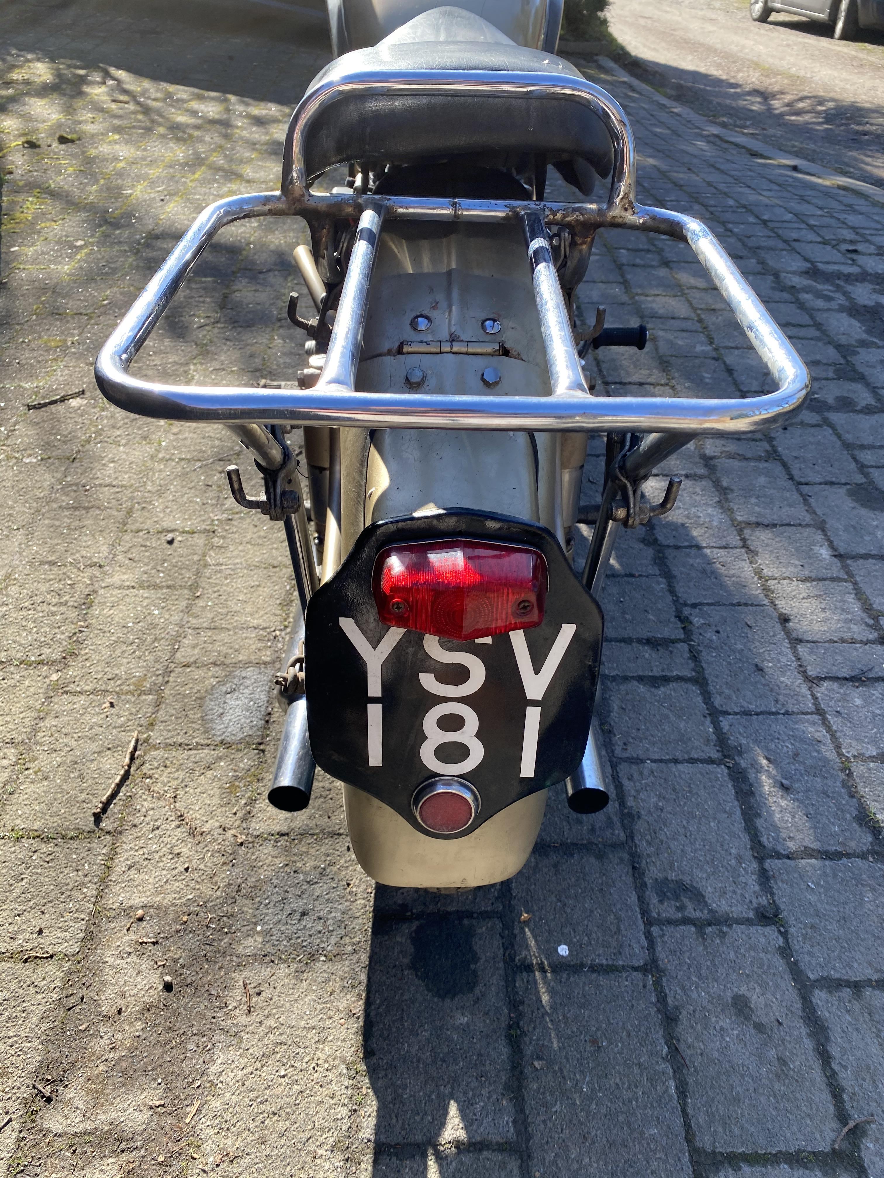 Lot 138 - 1955 BSA A10 Golden Flash