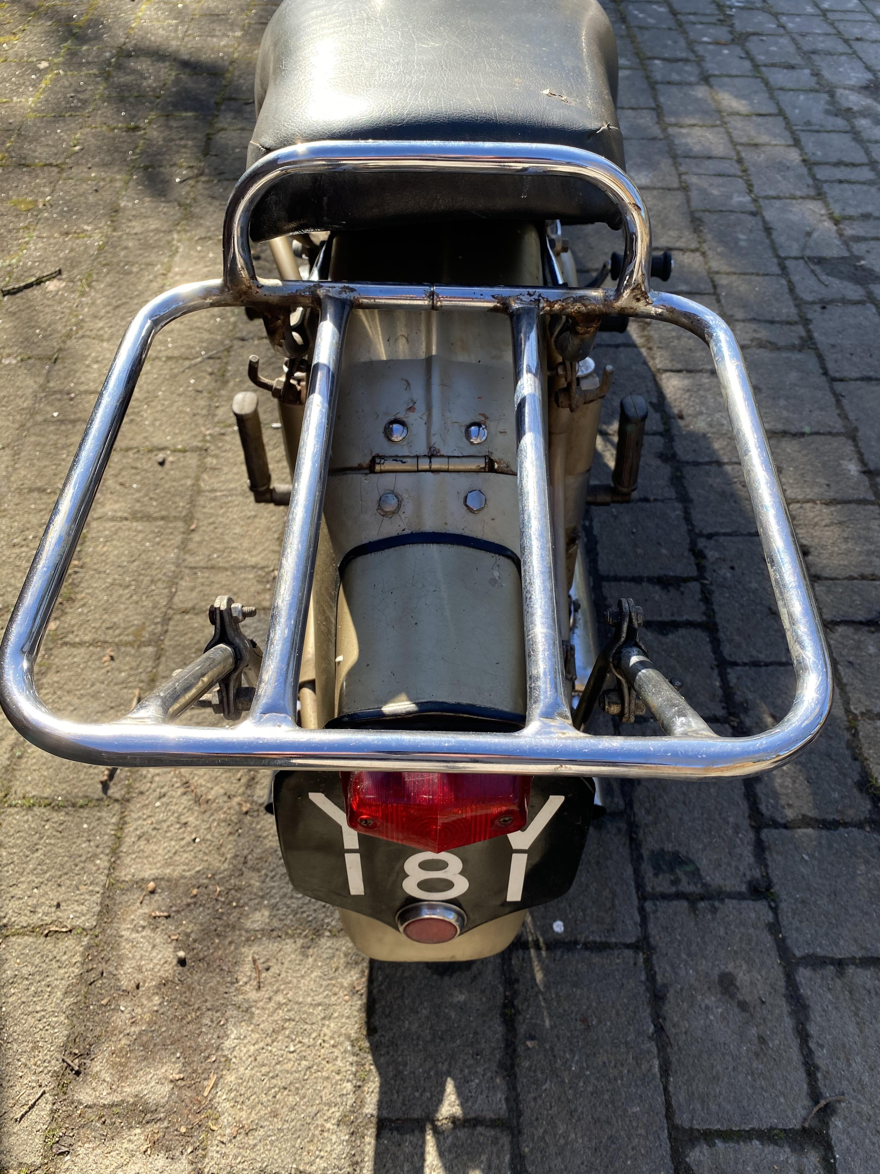 Lot 138 - 1955 BSA A10 Golden Flash