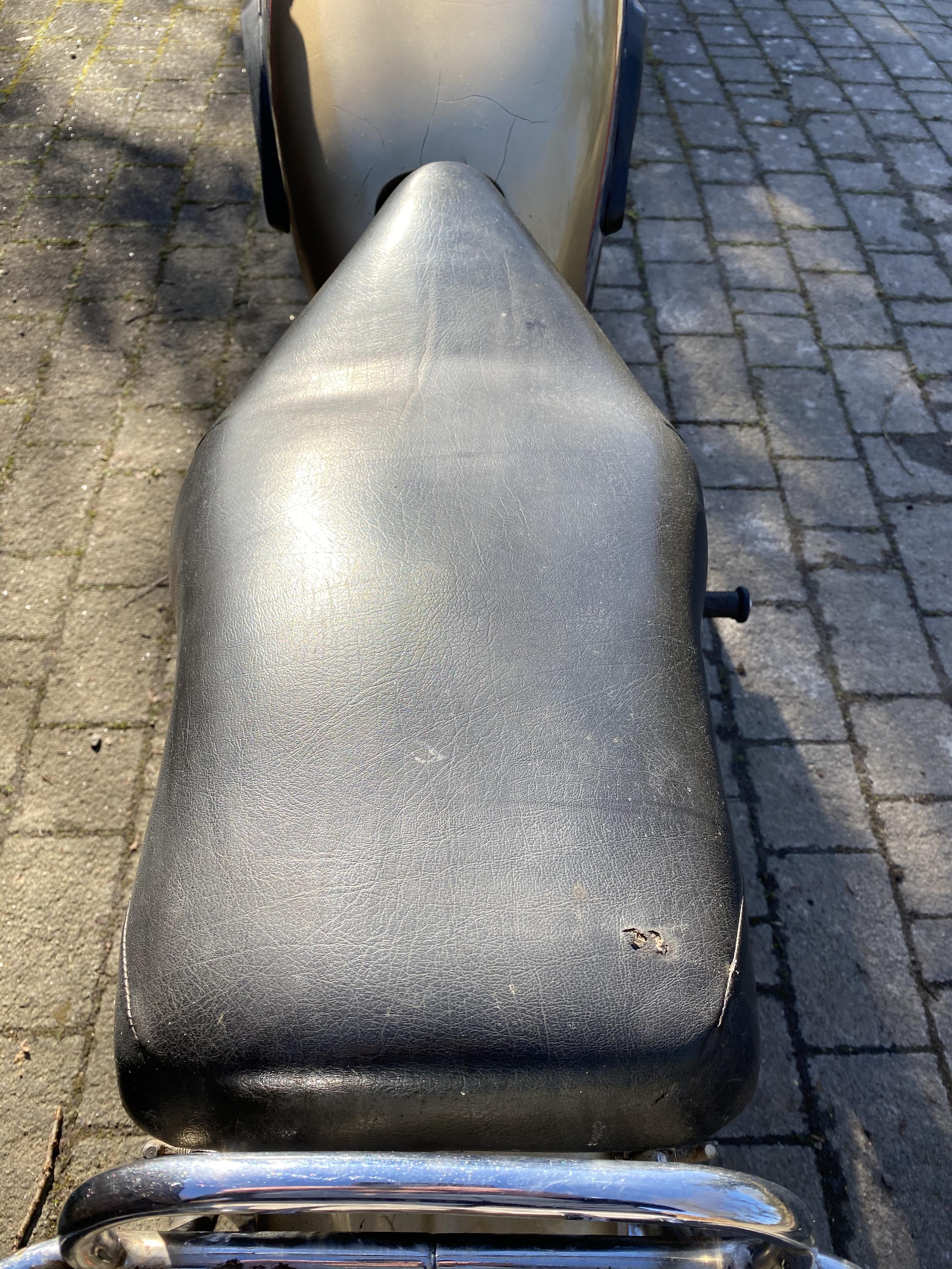 Lot 138 - 1955 BSA A10 Golden Flash