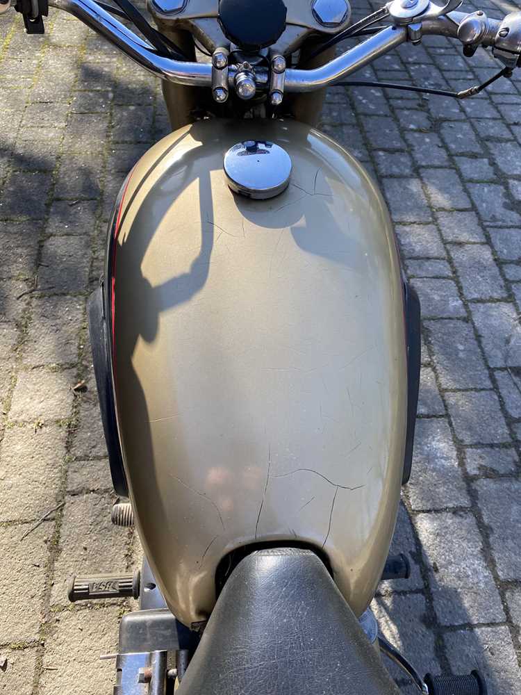 Lot 138 - 1955 BSA A10 Golden Flash