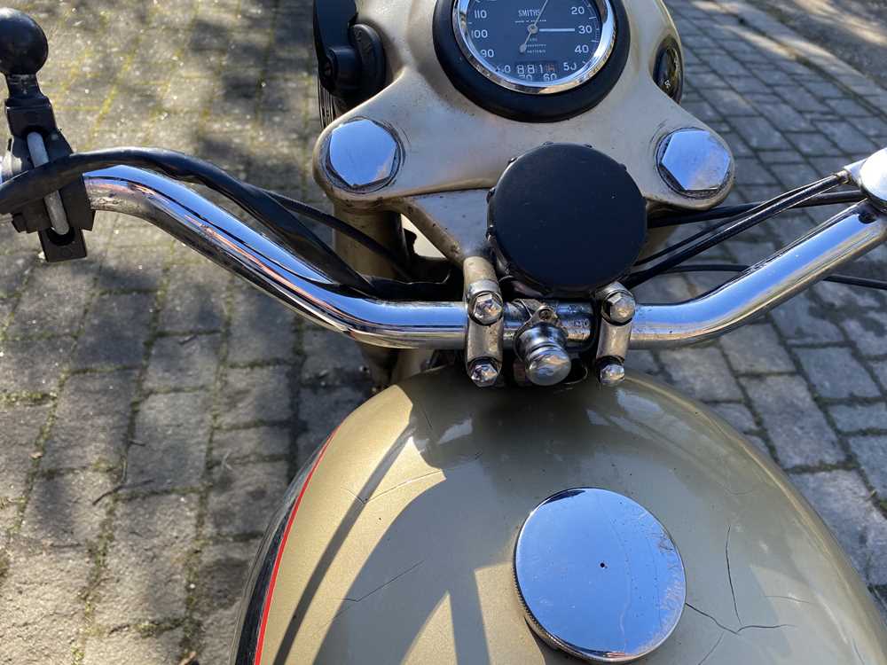 Lot 138 - 1955 BSA A10 Golden Flash