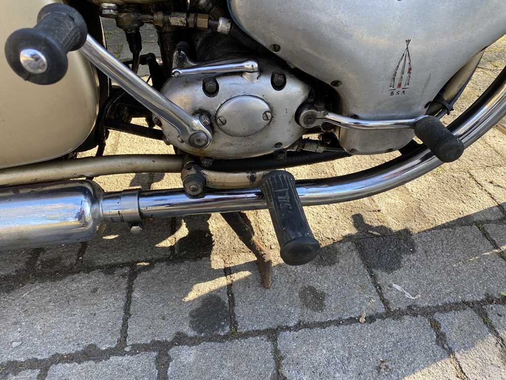 Lot 138 - 1955 BSA A10 Golden Flash